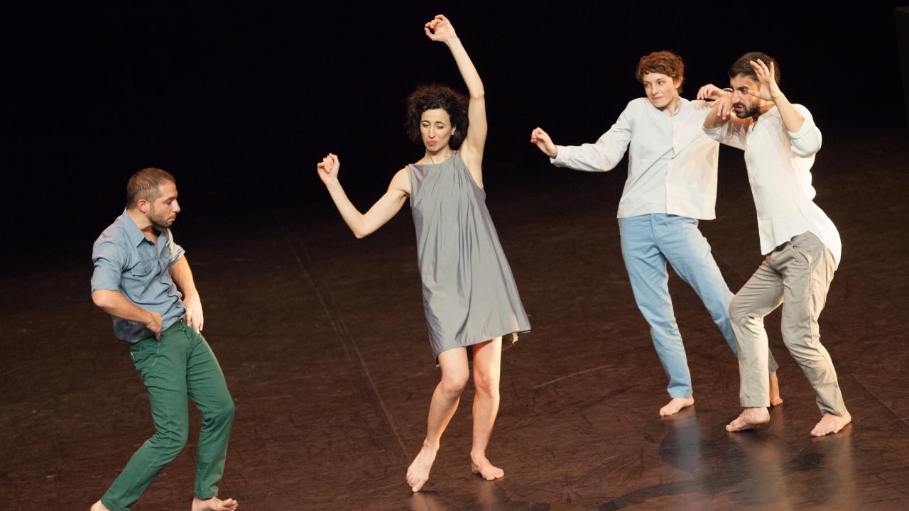 Aringa rossa | échos - autour de la danse d’Ambra Senatore